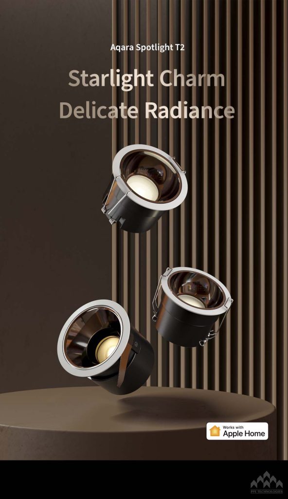 Aqara Spotlight T2 - Adjustable Light Temperature, HomeKit