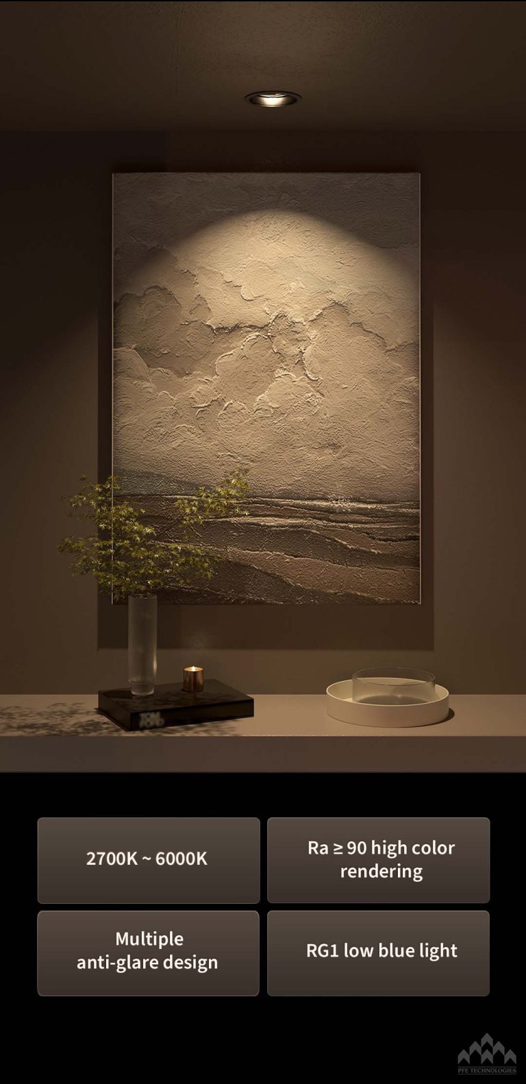 Aqara Smart Downlights T2 - Aqara Singapore – Smart Homes