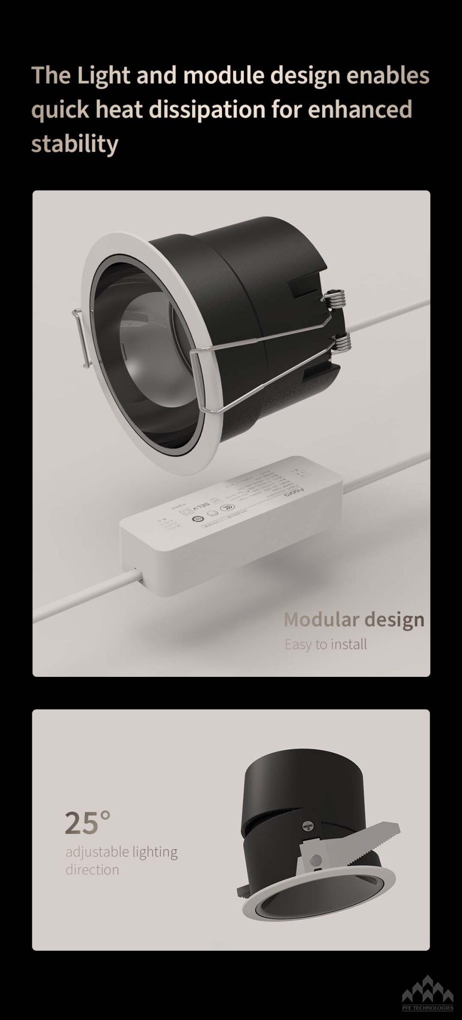 Aqara Smart Downlights T2 - Aqara Singapore – Smart Homes