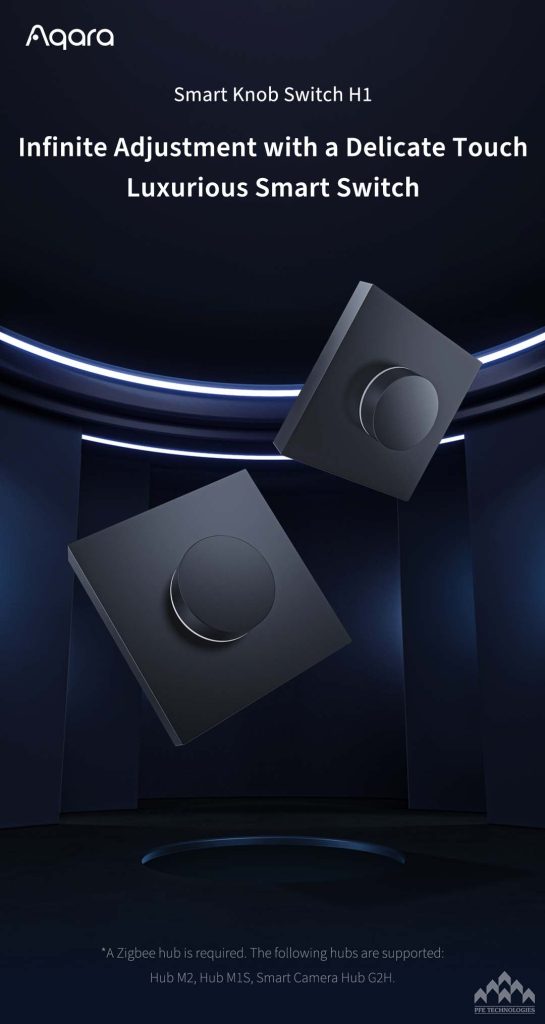 Aqara Smart Knob Switch H1 (Wireless) - Aqara Singapore – Smart Homes