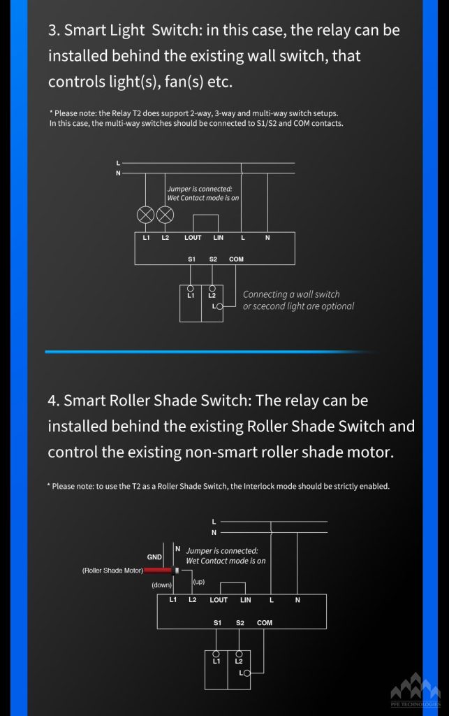 Aqara Dual Module Relay T2 - Aqara Singapore – Smart Homes