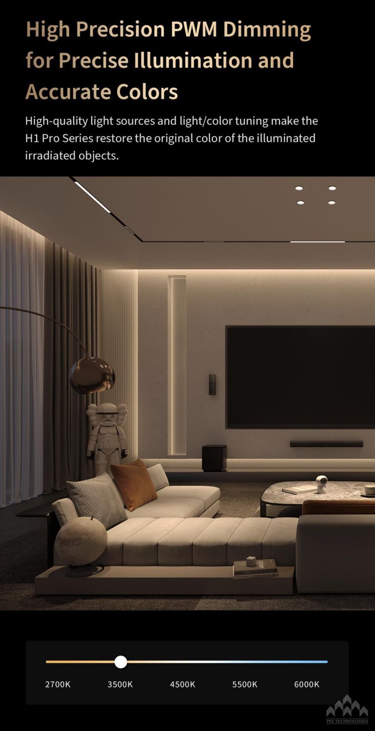 Aqara H1 Pro Series Magnetic Track Lights - Aqara Singapore – Smart Homes