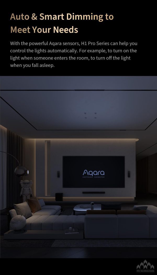 Aqara H1 Pro Series Magnetic Track Lights - Aqara Singapore – Smart Homes