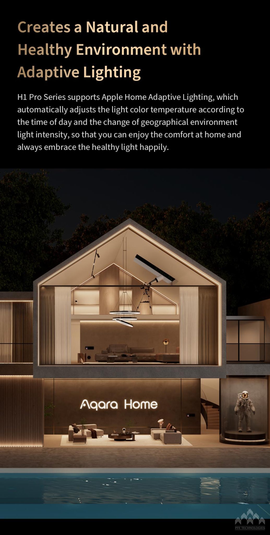 Aqara H1 Pro Series Magnetic Track Lights - Aqara Singapore – Smart Homes