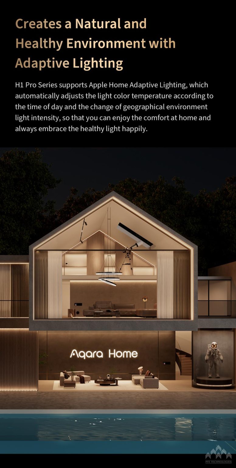 Aqara H1 Pro Series Magnetic Track Lights - Aqara Singapore – Smart Homes