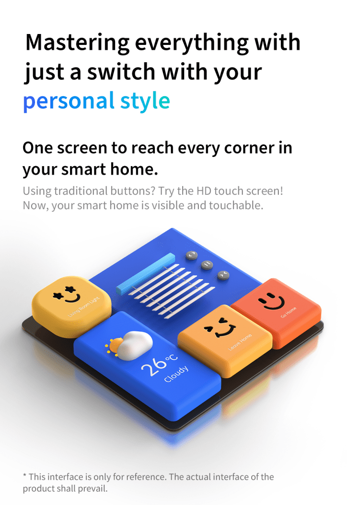 Aqara Magic Switch S1E - Aqara Singapore – Smart Homes