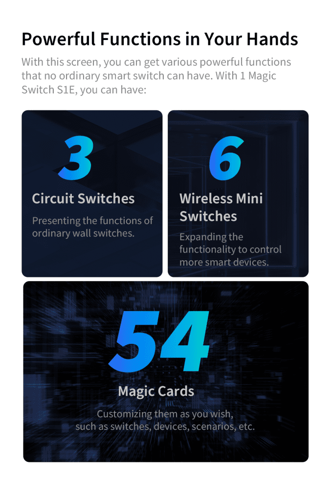 Aqara Magic Switch S1E - Aqara Singapore – Smart Homes
