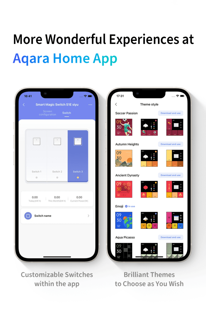 Aqara Magic Switch S1E - Aqara Singapore – Smart Homes