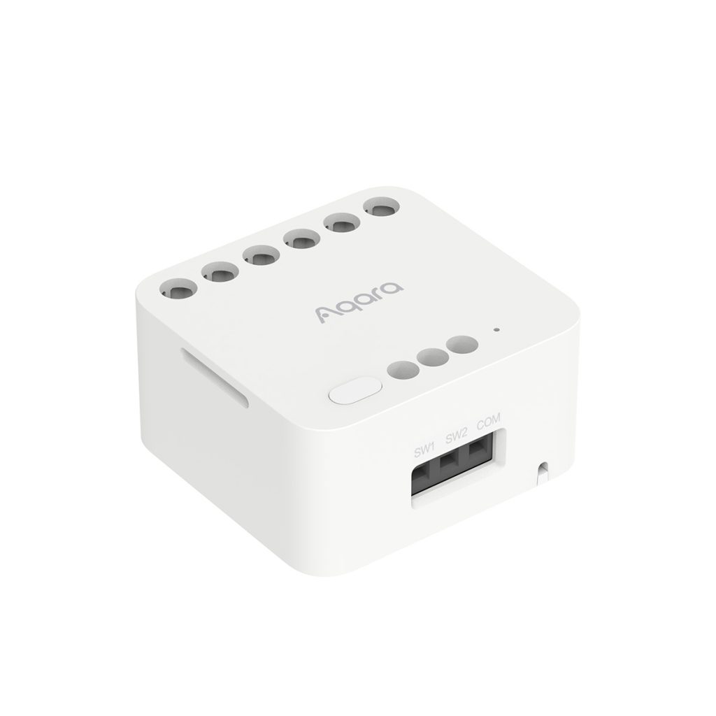 Aqara Dual Module Relay T2 - Aqara Singapore – Smart Homes