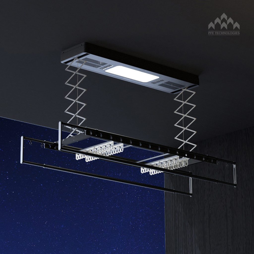 Aqara Smart Laundry Rack H1 - Aqara Singapore – Smart Homes