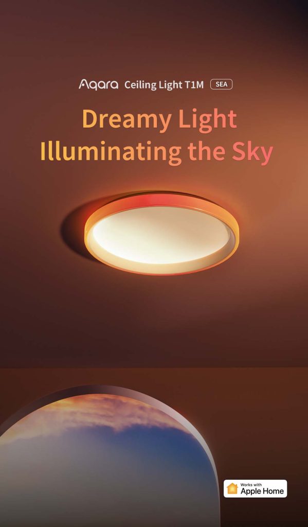 Aqara Smart Ceiling Light T1M - Aqara Singapore – Smart Homes