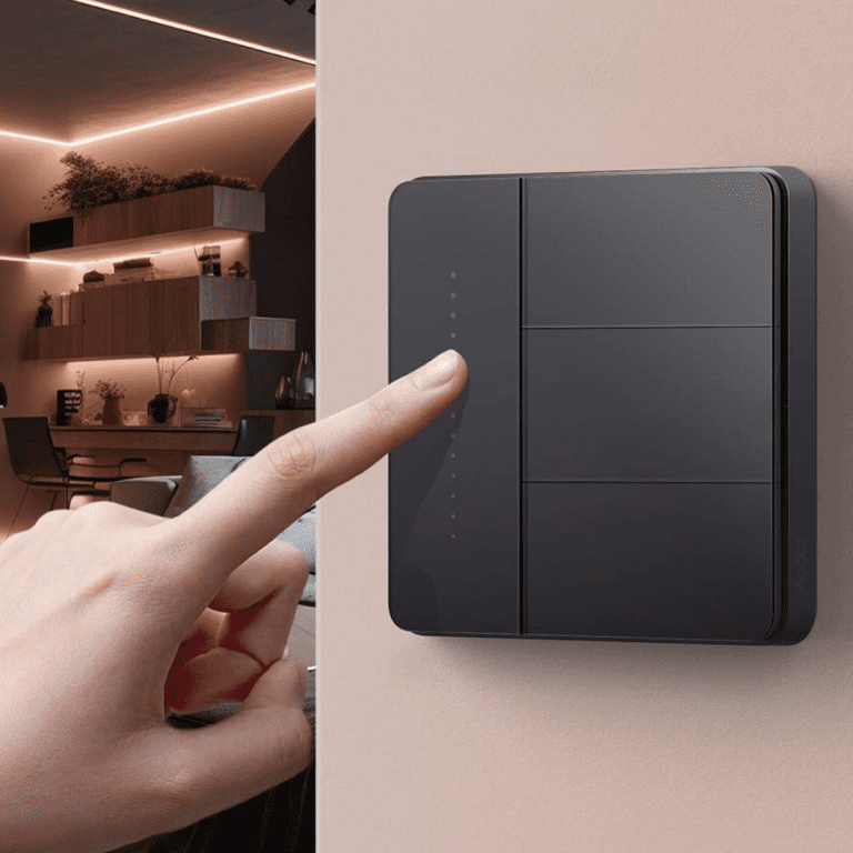 Aqara Smart Wall Switch Z1 Pro - Aqara Singapore – Smart Homes
