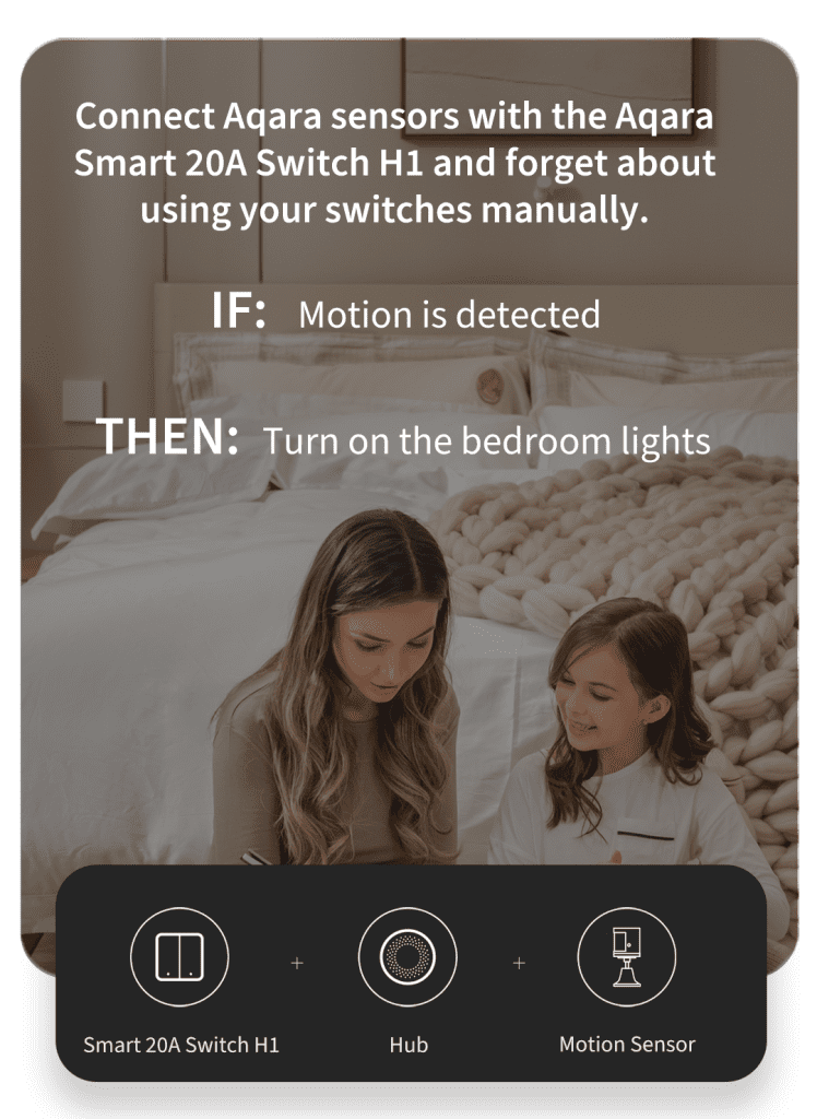 Aqara Smart 20A Switch H1 - Aqara Singapore – Smart Homes