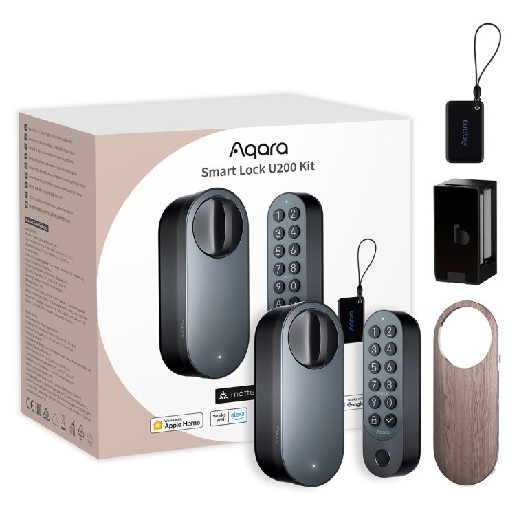Aqara Smart Door Lock U100 Kit - Aqara Singapore – Smart Homes
