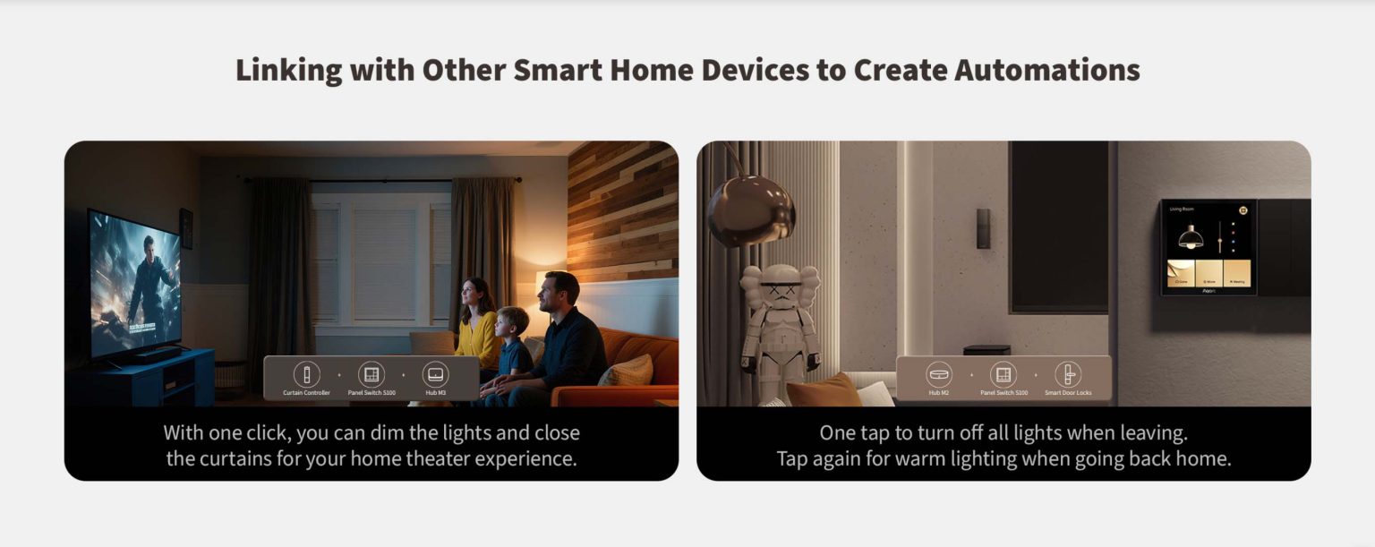 Aqara Panel Switch S100 - Aqara Singapore – Smart Homes