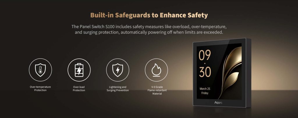 Aqara Panel Switch S100 - Aqara Singapore – Smart Homes