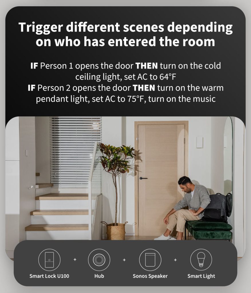 Aqara Smart Door Lock U100 Kit - Aqara Singapore – Smart Homes